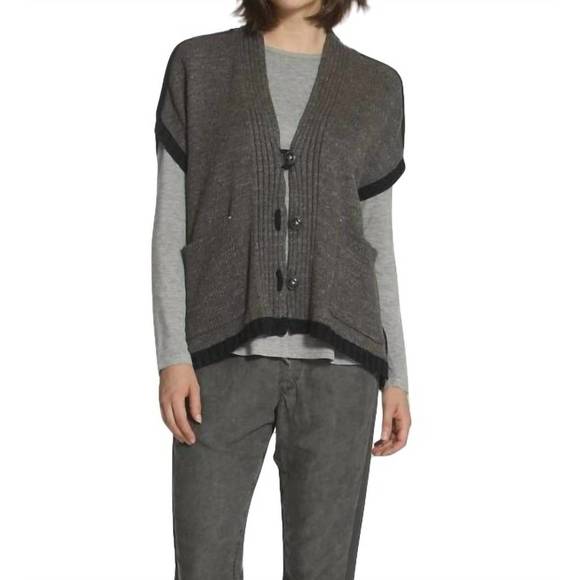 LABEL+THREAD | Jackets & Coats | New Labelthread Boxy Slub Capelet In ...